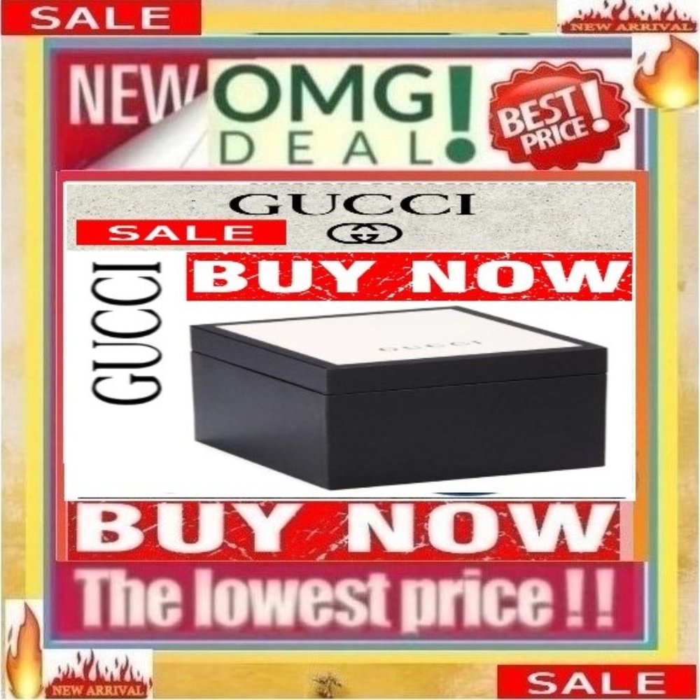 Gucci Authentic Empty Box Designer Jewelry Box Buy Now - Gem